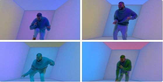Memes Drake Dancing