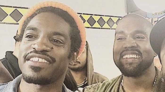 Andre 3000 Brought A Random Fan To Kanye West's Studio :: Hip-Hop Lately
