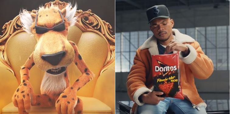 Chester Cheetah Comes For Doritos & Chance The Rapper After Super Bowl ...