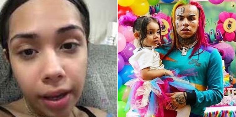 Tekashi 6ix9ine Got Trolled By His Baby Mama On Father's Day :: Hip-Hop ...